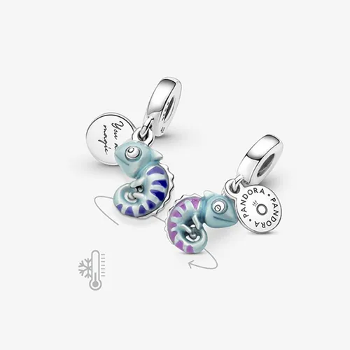 Mua Hạt Vòng Charm Đổi Màu Pandora Color-Changing Chameleon Dangle ...