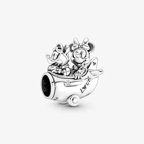 Mua Hạt Vòng Charm Pandora Disney Mickey Mouse & Minnie Mouse Airplane ...
