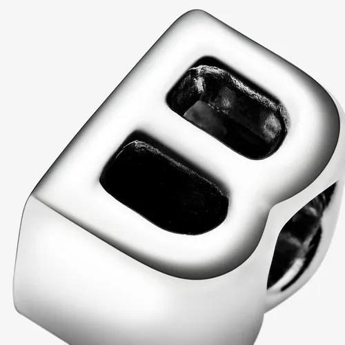 Mua Hạt Vòng Charm Pandora Letter B Alphabet 797456 Màu Bạc - Pandora ...