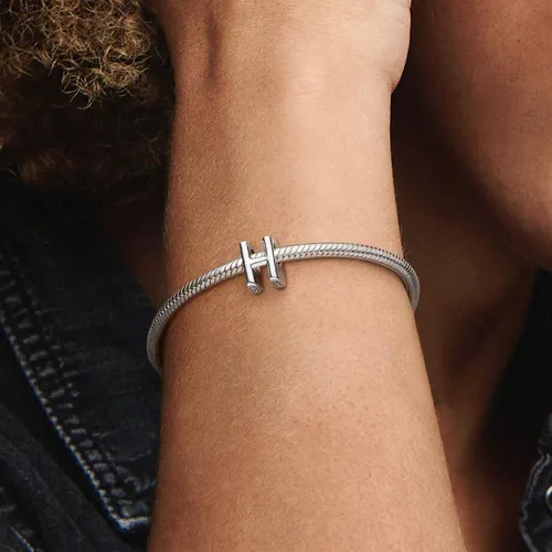 Mua Hạt Vòng Charm Pandora Letter H Alphabet 797462 Màu Bạc - Pandora ...