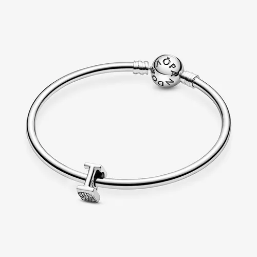 Mua Hạt Vòng Charm Pandora Letter I Alphabet 797463 Màu Bạc - Pandora ...