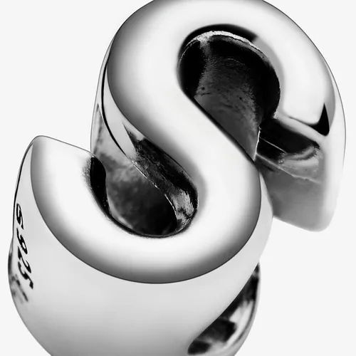 Mua Hạt Vòng Charm Pandora Letter S Alphabet Charm 797473 Màu Bạc ...