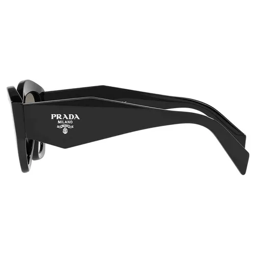 Mua Kính Mát Prada Symbole Sunglasses SPR07Y 1AB0A7 In Black Màu Đen Xám - Prada - Mua tại Vua ...