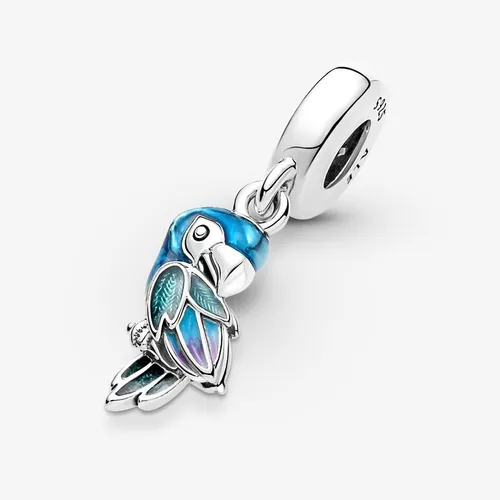 Mua Hạt Vòng Charm Pandora Murano Glass Cute Octopus Dangle 791679C01 ...