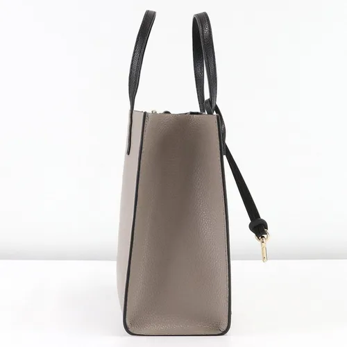 Mua Túi Xách Marc Jacobs Mini Grind Colorblock Tote Bag in Loam Soil ...