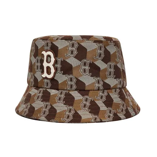 Mua Mũ MLB Cube Monogram Bucket Hat Boston Red Sox 3AHTM212N-43BRD Màu ...
