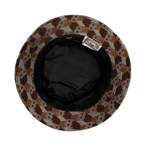 Mua Mũ MLB Cube Monogram Bucket Hat Boston Red Sox 3AHTM212N-43BRD Màu ...