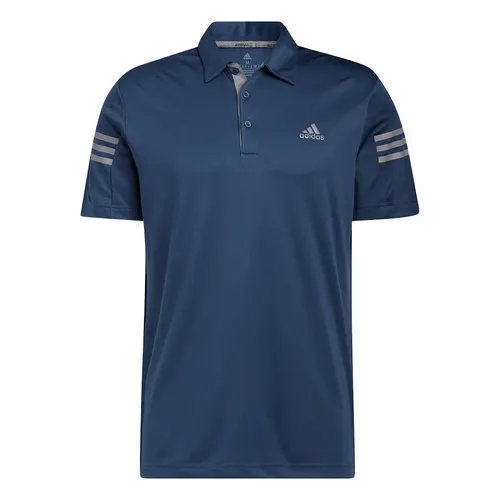 Áo Polo Adidas Golf Mens 3 Stripe HC5353 Màu Xanh Navy Size S | Vua Hàng Hiệu