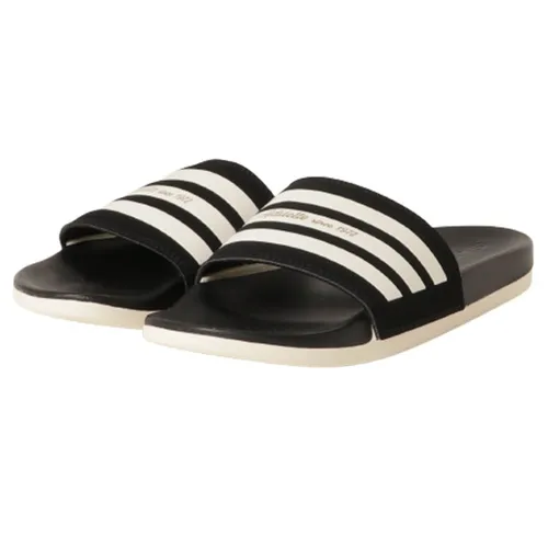 Dép Adidas Adilette Comfort Slides Core Black/ Wonder White GW5966 Màu ...
