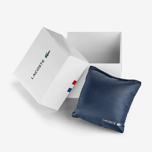 Mua Đồng Hồ Nam Lacoste 12.12 Chronograph Watch With White Silicone ...