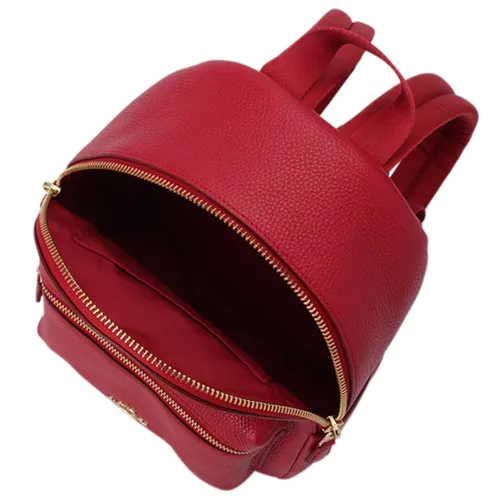 Mua Balo Coach Mini Charlie Backpack In Pebble Leather Light Gold ...