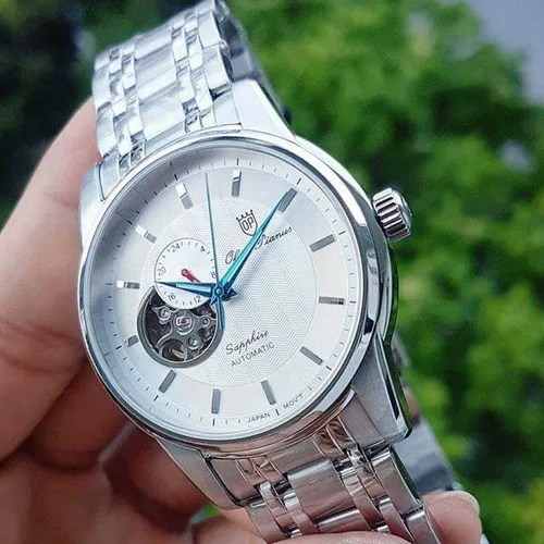 Mua Đồng Hồ Nam Olym Pianus OP990-163AMS-T Màu Bạc - Olym Pianus - Mua ...
