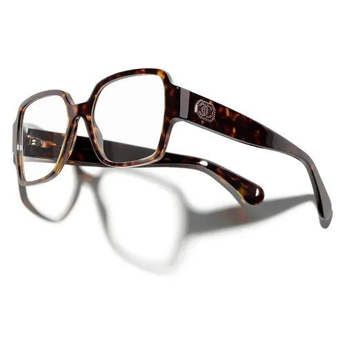 Mua Kính Mắt Cận Chanel Square Eyeglasses CH3438 C714 Phối Màu - Chanel ...