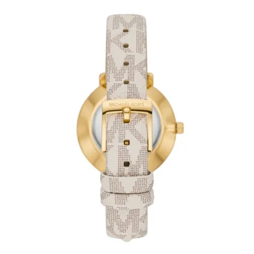 Order Set Đồng Hồ Nữ Michael Kors MK Pyper Quartz White Dial Ladies ...