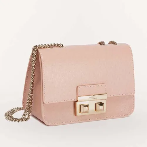 Mua Túi Đeo Chéo Furla Bella Mini Crossbody Moonstone Màu Hồng - Furla ...
