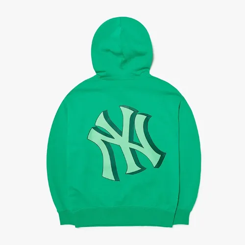 Mua Áo Hoodie MLB Basic Mega Logo Overfit New York Yankees Green ...