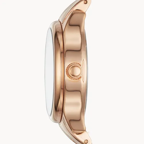 Mua Đồng Hồ Nữ Fossil Rose Gold-Tone Stainless Steel Watch BQ1571 Màu ...