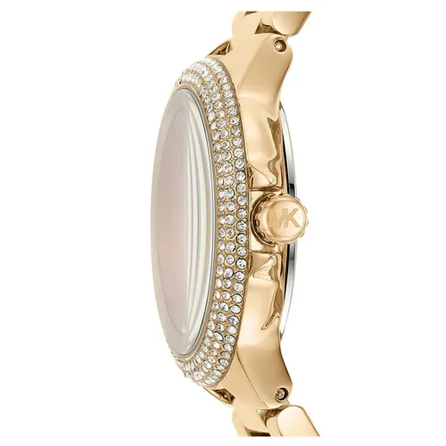 Mua Đồng Hồ Nữ Michael Kors Camille Watch MK7196 Case 33mm Màu Vàng Đỏ ...