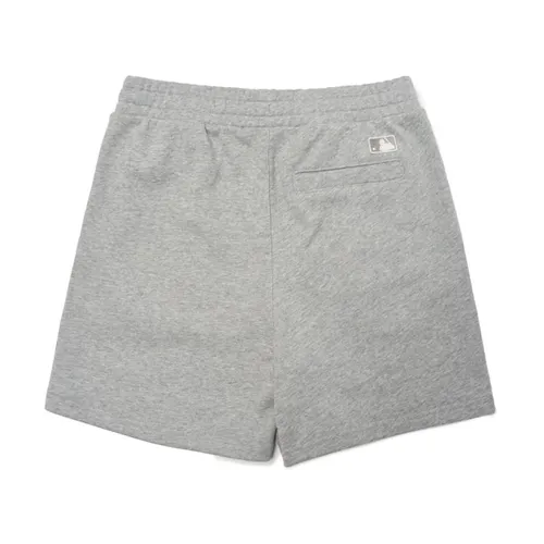 Mua Quần Short MLB Basic Small Logo Half Pants La Dodgers 3ASPB0123-07MGS Màu Xám - MLB - Mua ...
