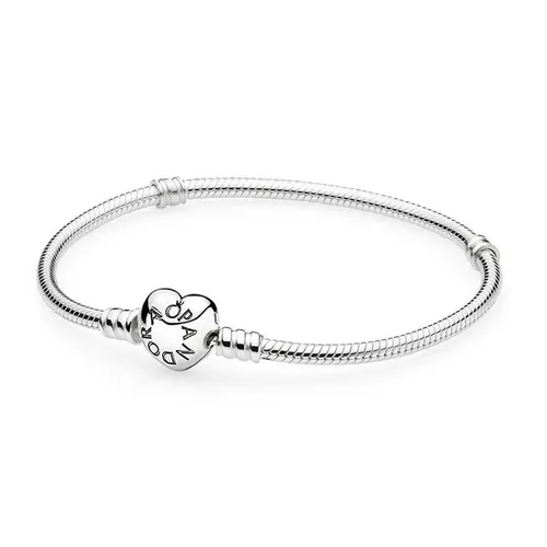Mua Set Vòng Đeo Tay Kết Hợp Charm Pandora Silver, Pandora Moments ...