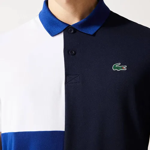 Mua Áo Polo Lacoste Men's SPORT Freshness Technology Breathable Piqué ...