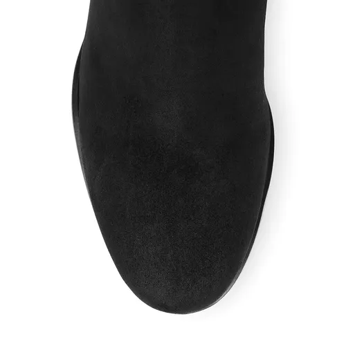 Mua Giày Boot Nữ Stuart Weitzman City Block Boot S0738 Màu Đen - Stuart ...