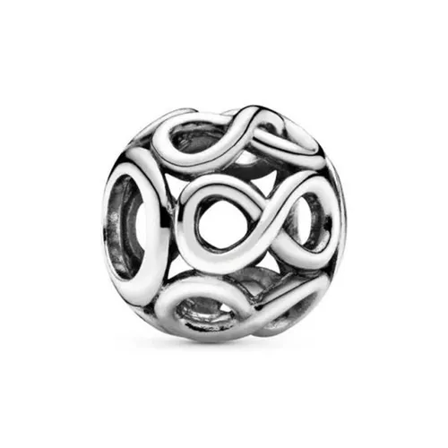Hạt Vòng Charm Pandora Openwork Infinity 791872 Màu Bạc | Vua Hàng Hiệu