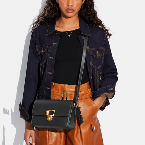 Mua Túi Đeo Vai Coach Studio Shoulder Bag C6641, Size 25 Màu Đen ...
