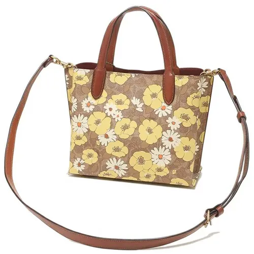 Mua Túi Tote Nữ Coach Willow 24 In Signature Canvas With Floral Print ...