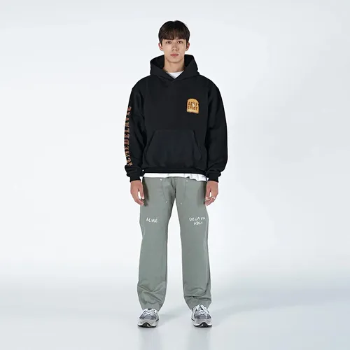 Mua Áo Hoodie Acmé De La Vie ADLV 21FW-HDATOS-BLK Màu Đen - Acmé De La Vie - Mua tại Vua Hàng ...