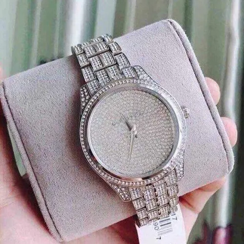 Mua Đồng Hồ Nữ Michael Kors MK3717 38mm Màu Bạc - Michael Kors - Mua ...