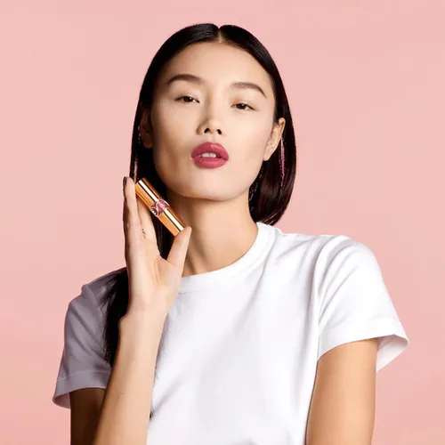 Mua Son YSL Rouge Volupté Shine 87 Rose Afrique Màu Hồng Đất chính hãng ...