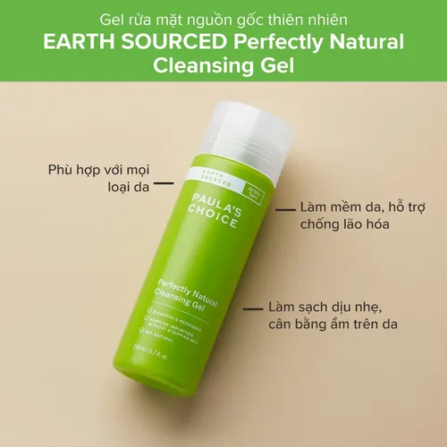Mua Sửa Rửa Mặt Dạng Gel Paula's Choice Perfectly Natural Cleansing 200ml - Paula's Choice - Mua ...