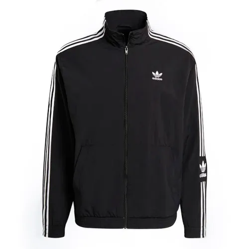 Áo Khoác Adidas Ock-Up Trefoil Classics Adicolor - H41391 Màu Đen Size ...