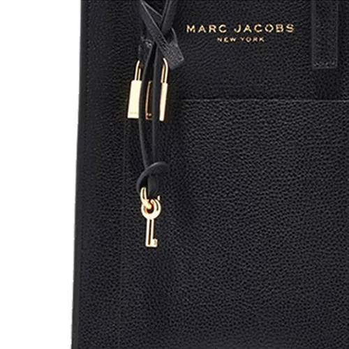 Mua Túi Tote Marc Jacobs Micro Grind Satchel Tote Bag Black H001L03FA22 ...
