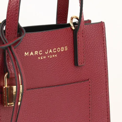 Mua Túi Tote Marc Jacobs Micro Grind Satchel Tote Bag Red H001L03FA22 ...