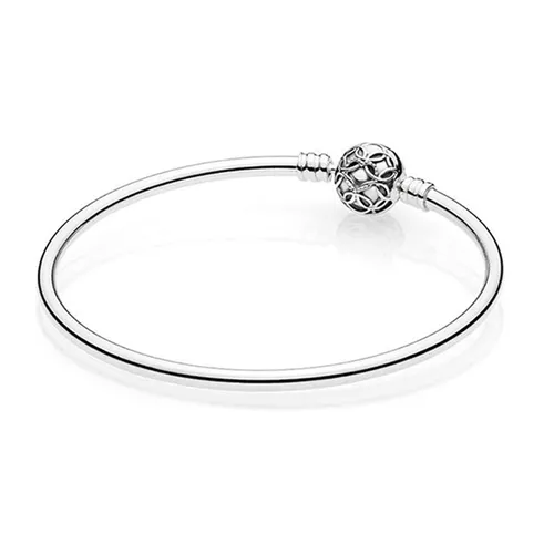 Mua Vòng Đeo Tay Pandora Silver Celebration Bangle 597137 Màu Bạc Size ...