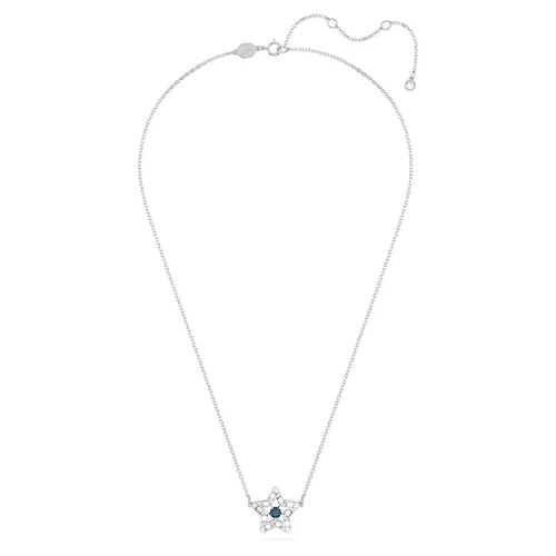 Mua Dây Chuyền Swarovski Stella Pendant Mixed Cuts, Star, Blue, Rhodium ...