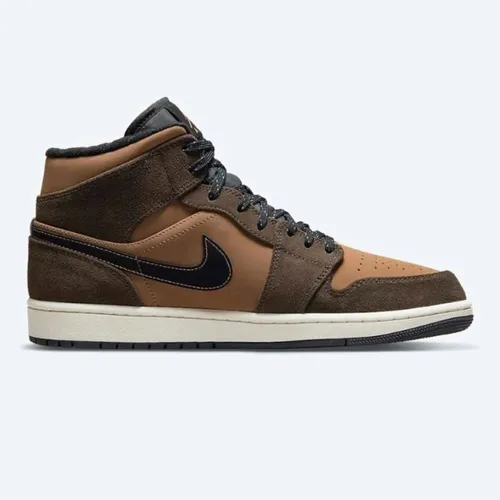 Mua Giày Thể Thao Nike Air Jordan 1 Mid Se Dark Chocolate DC7294-200 ...