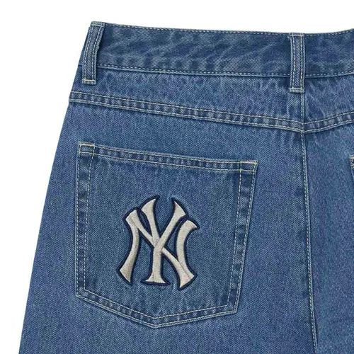 Mua Quần Jeans MLB denim logo Mega New York Yankees 3FDPB0131-50INS Màu ...