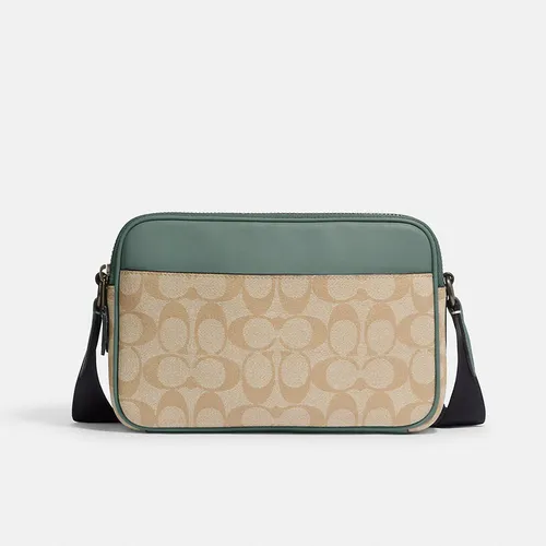 Mua Túi Đeo Chéo Coach Graham Crossbody In Colorblock Signature Canvas ...
