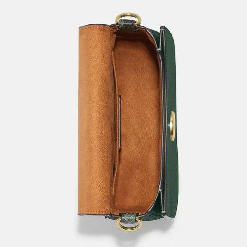 Mua Túi Đeo Chéo Coach Morgan Saddle Bag CE566 Màu Xanh Lá - Coach ...