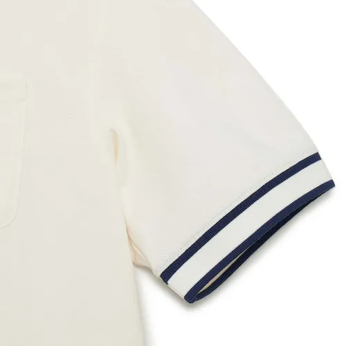 Mua Áo Polo MLB LA Dodgers 3FPQM0433-07CRS Màu Trắng Kem Size XS - MLB ...