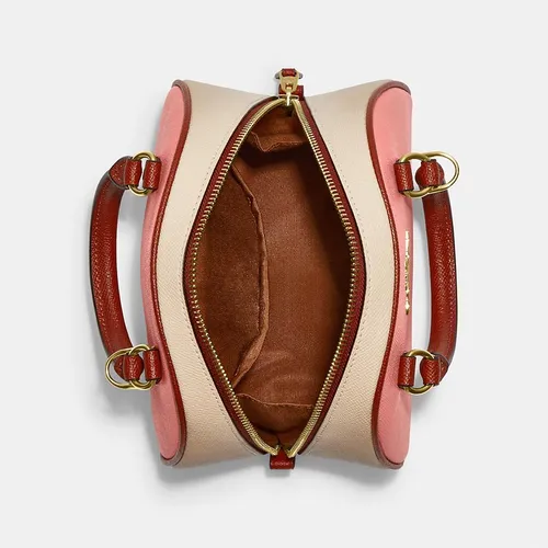 Mua Túi Đeo Chéo Coach Sydney Satchel In Colorblock CC784 Màu Hồng ...