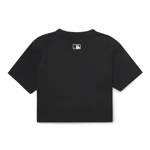 Mua Áo Croptop Nữ MLB Varsity Crop New York Yankees 3FTSV0333-50BKS ...