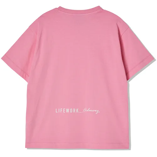 Mua Áo Phông Nữ LifeWork Tshirt LW235TS793 Màu Hồng - LifeWork - Mua ...
