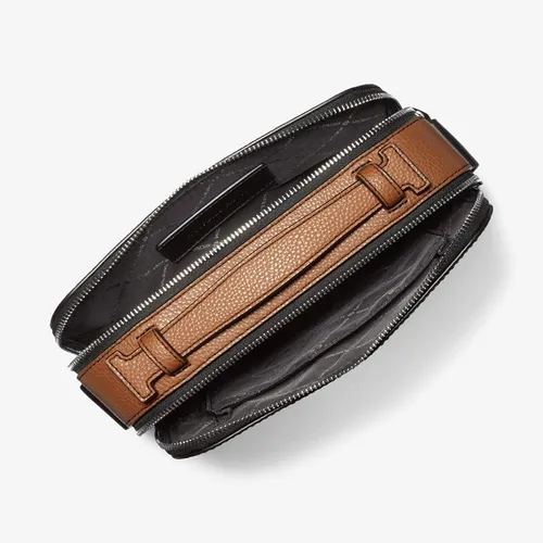 Mua Túi Đeo Chéo Nam Michael Kors MK Cooper Pebbled Leather Crossbody ...