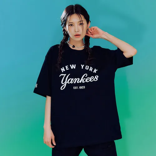 Order Áo Phông MLB New York Yankees Tshirt 3ATSB4033-50BKS Màu Đen ...