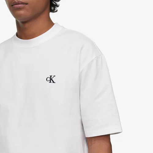 Mua Áo Phông Nam Calvin Klein CK Logo Crew Neck T-Shirt 40HM229 Màu ...