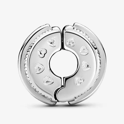 Mua Hạt Vòng Charm Pandora Sparkling Pavé Lines & Logo Clip Charm ...